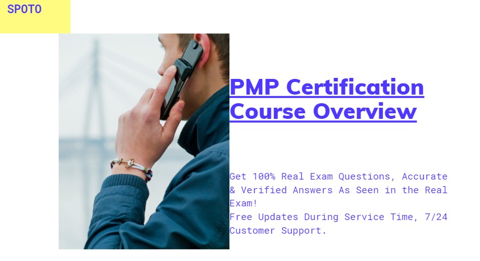 How do you get your PMP certification?